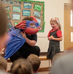 EYFS Dragons - TEACH REX