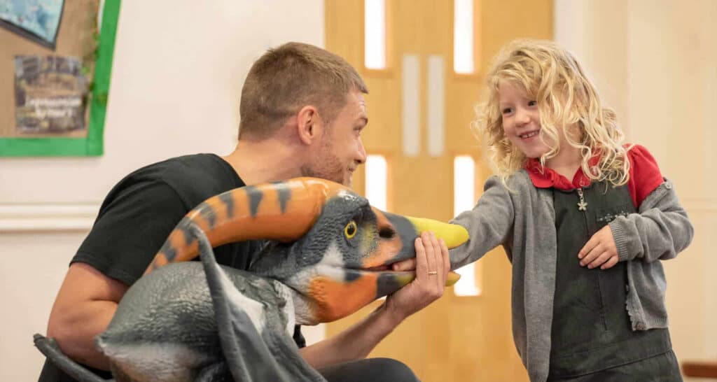 EYFS Dinosaurs - TEACH REX