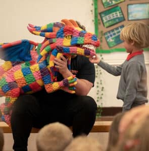 EYFS Dragons - TEACH REX