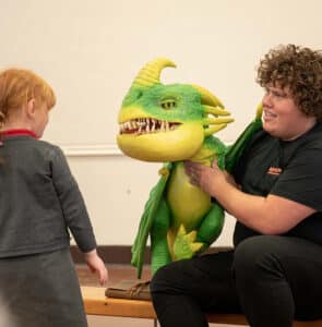 EYFS Dragons - TEACH REX