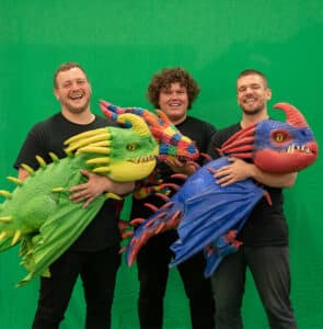 EYFS Dragons - TEACH REX