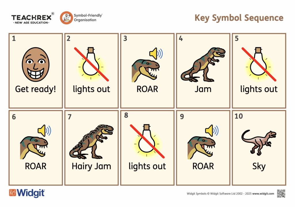 Teach Rex & Widgit: Symbol Support for SEND Access