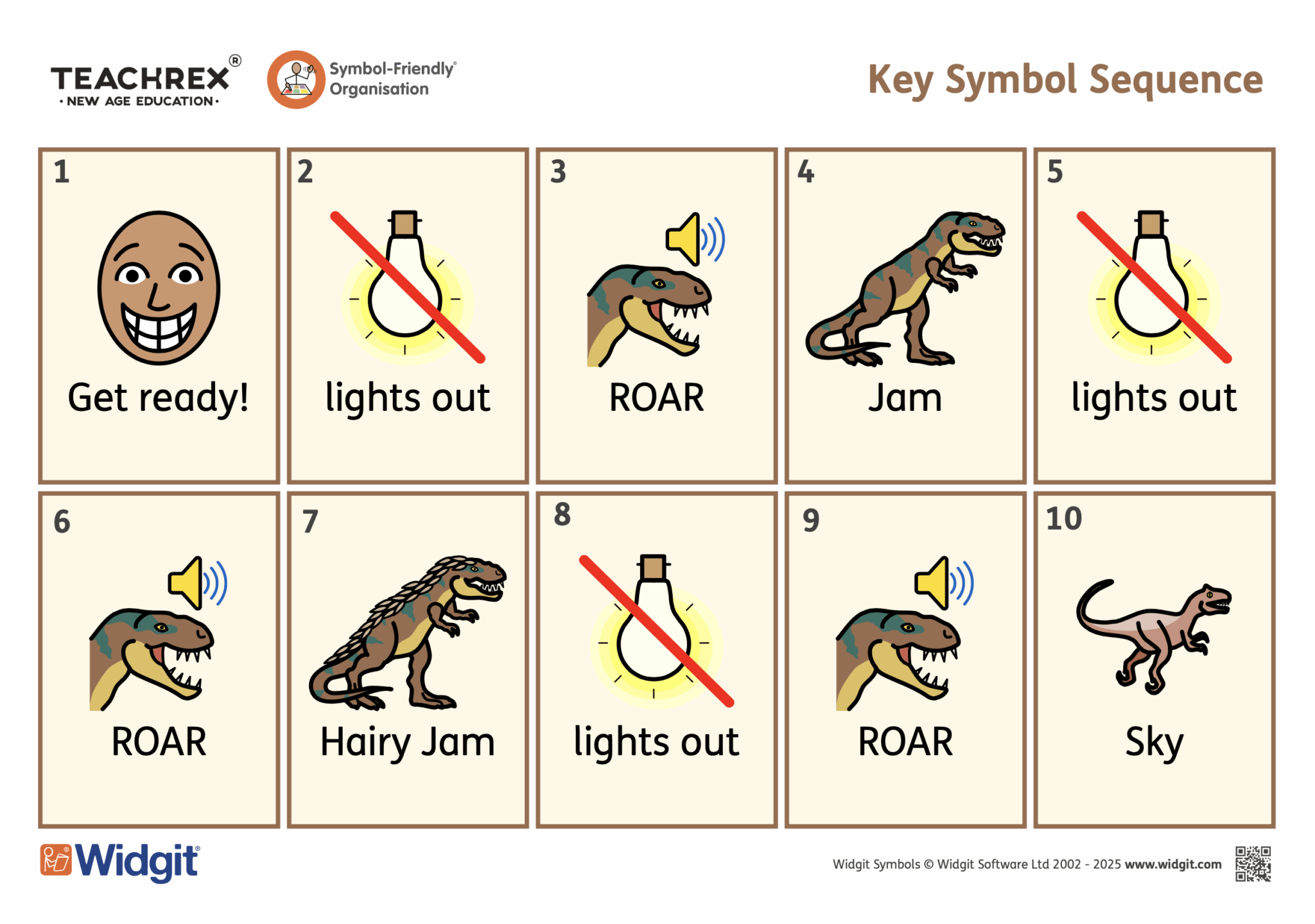 Teach Rex & Widgit: Symbol Support for SEND Access