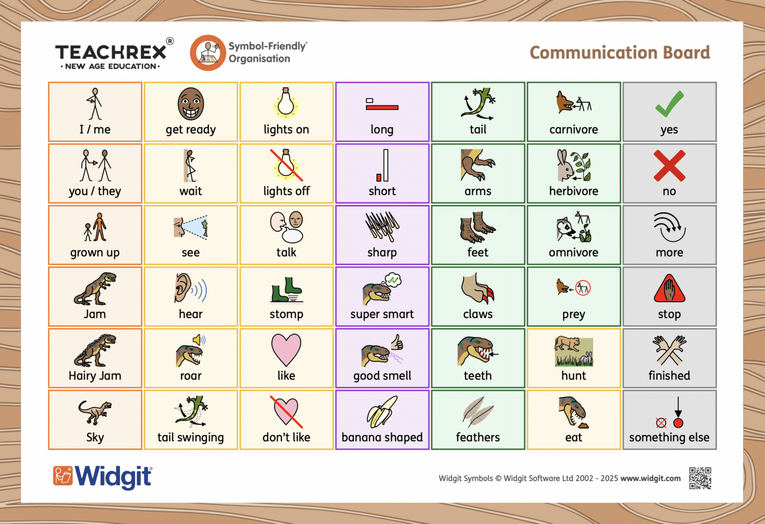Teach Rex & Widgit: Symbol Support for SEND Access