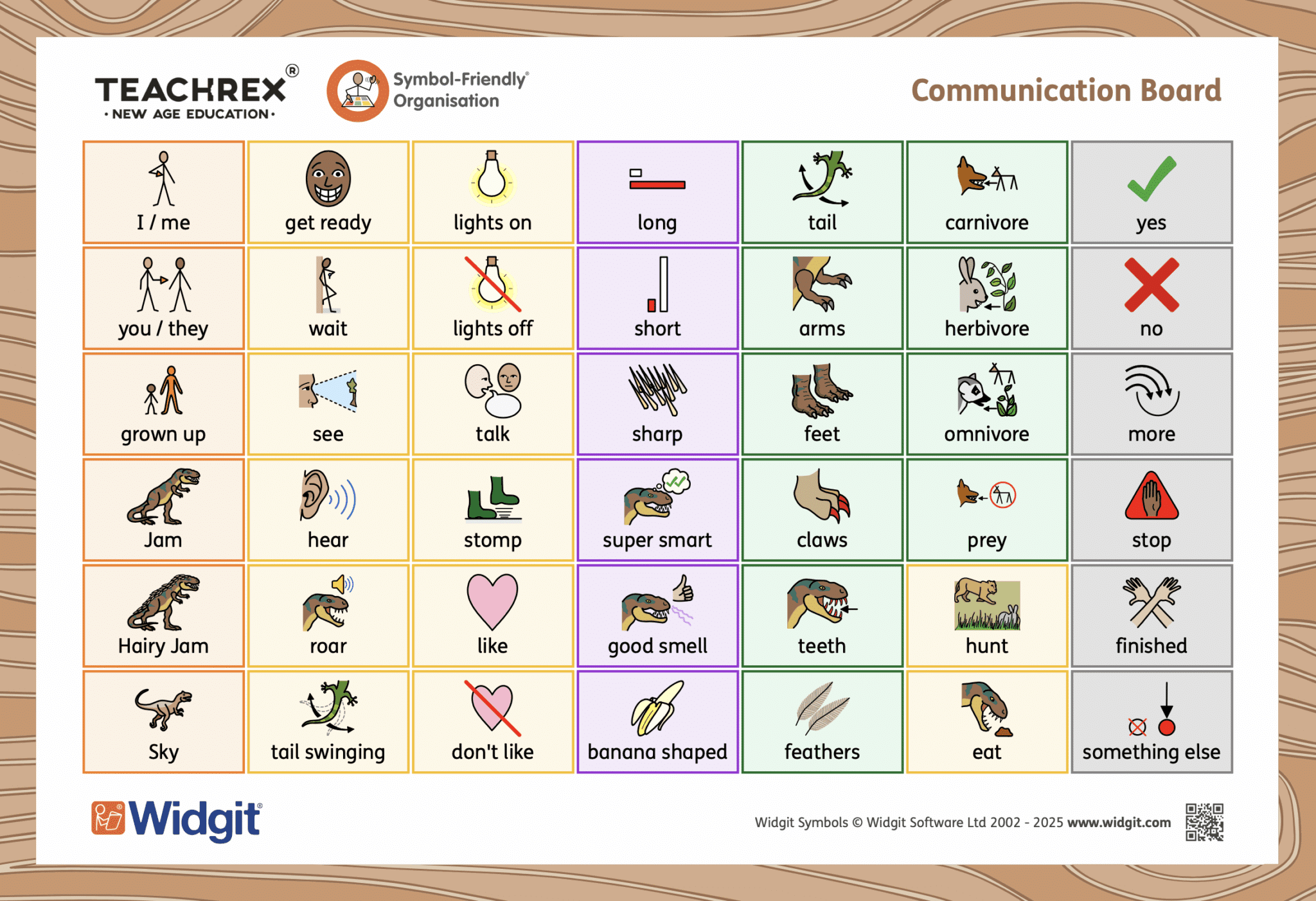 Teach Rex & Widgit: Symbol Support for SEND Access