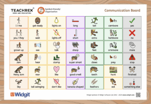 Teach Rex & Widgit: Symbol Support for SEND Access