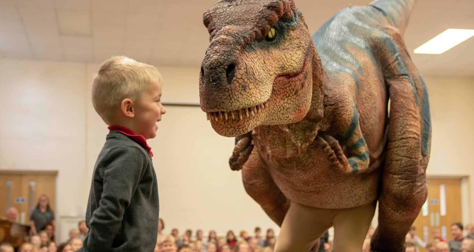 Educational Workshops for Primary Schools | Teach Rex