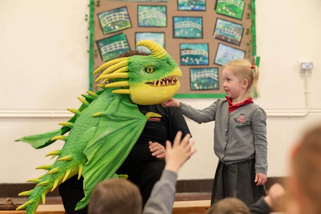 Young dragon workshops for younger children | Teach Rex