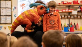Dinosaur Workshops for Primary Schools | Teach Rex