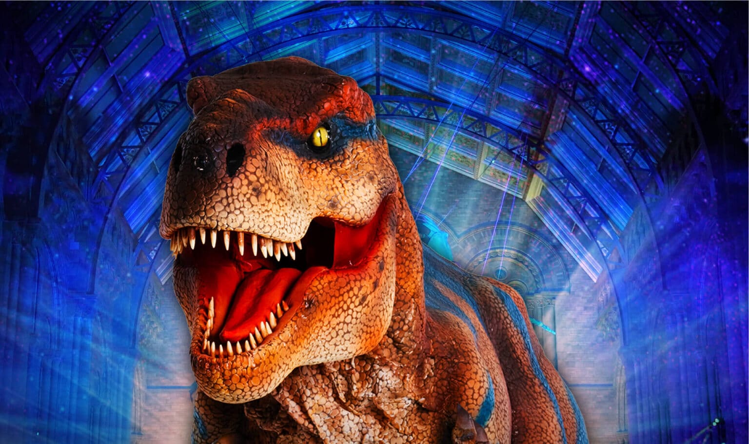 Dinosaur Show - Liverpool - TEACH REX