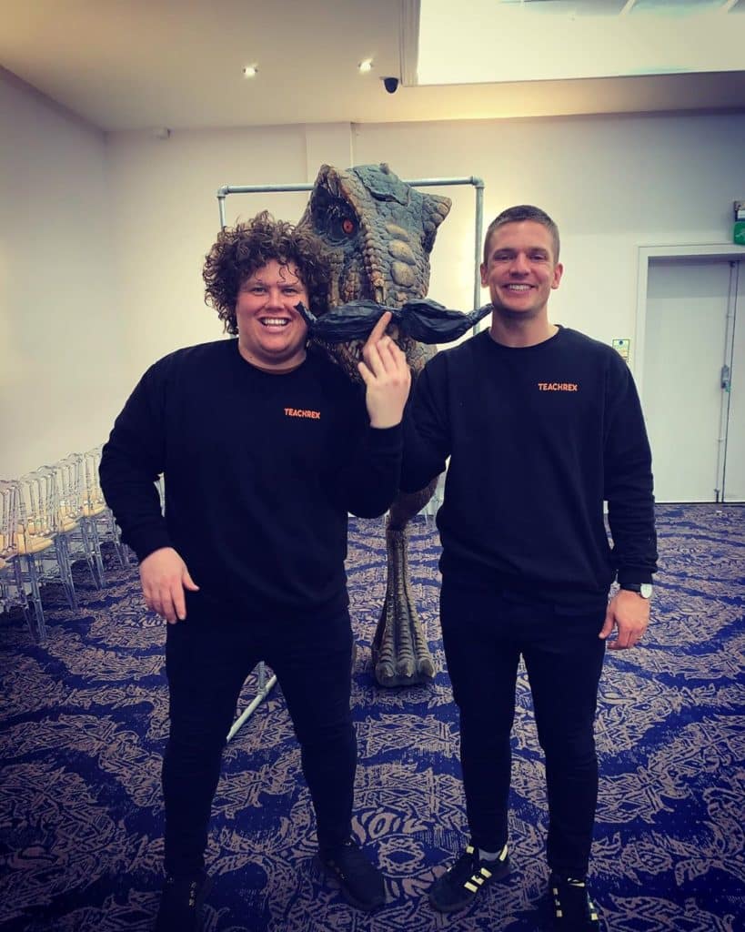 Movember Stomp - TEACH REX