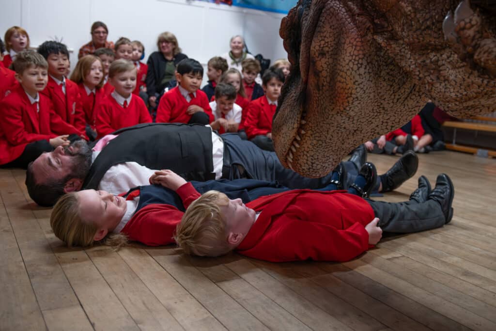 Educational Workshops for Primary Schools | Teach Rex