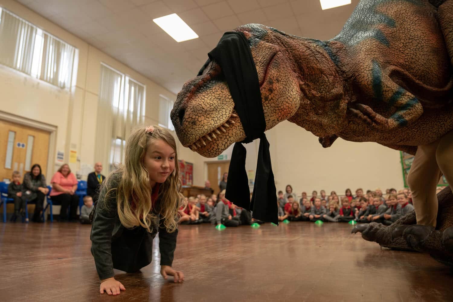 Teach Rex Takes Home Gold Performing Arts Award