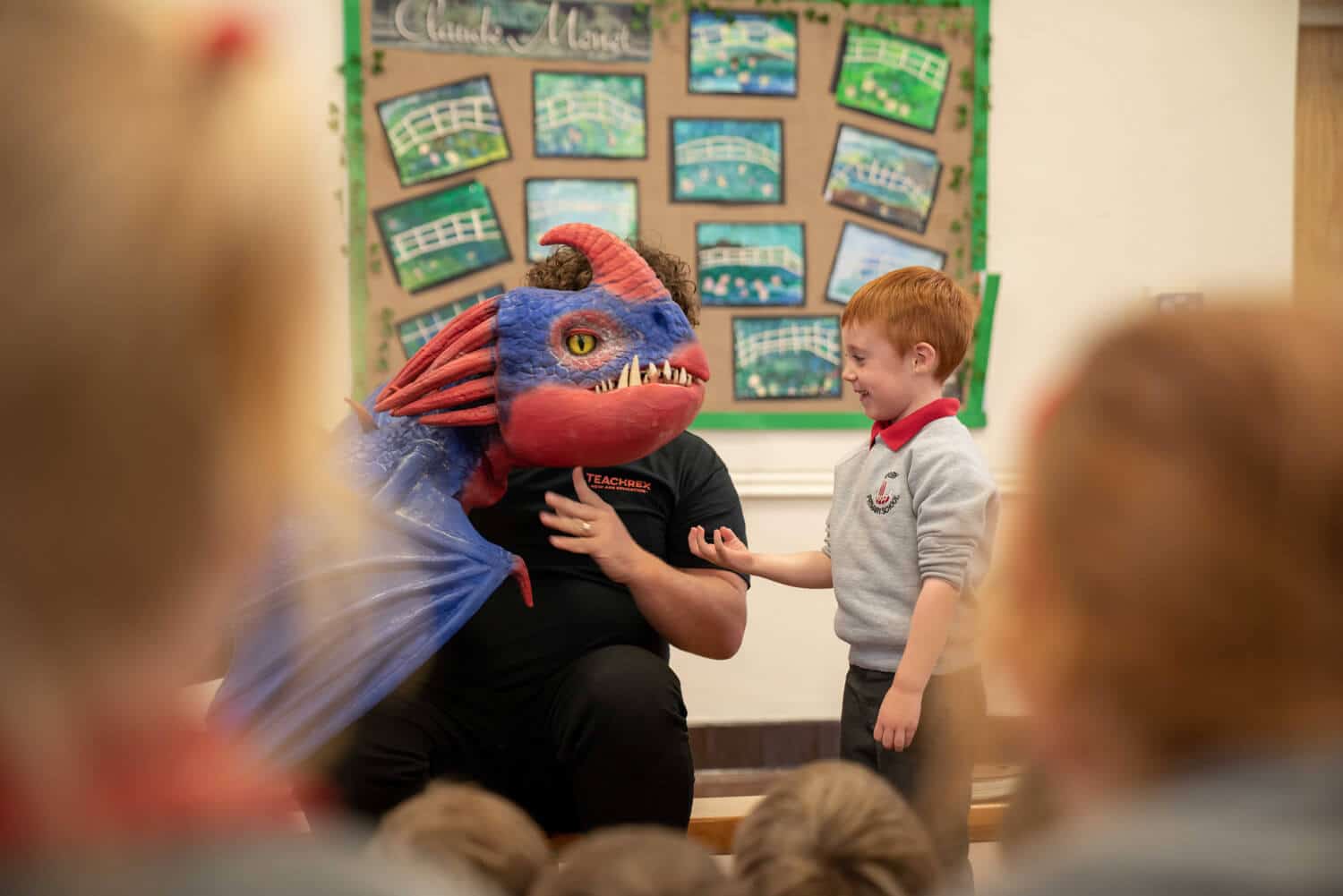 Contact - TEACH REX