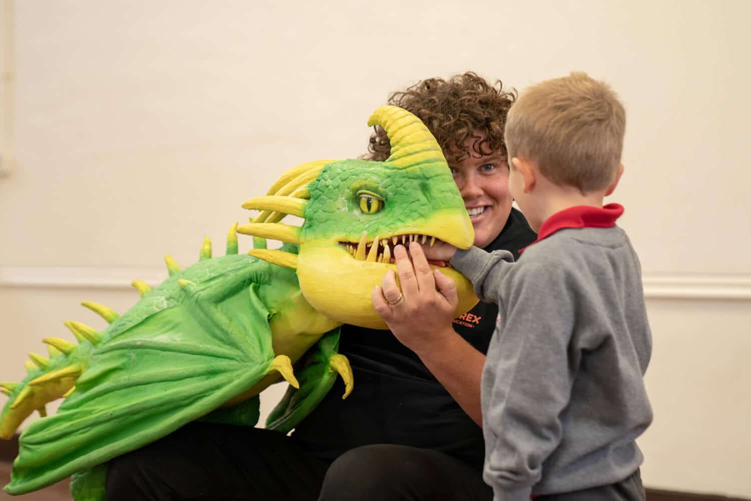 Teach Rex Takes Home Gold Performing Arts Award