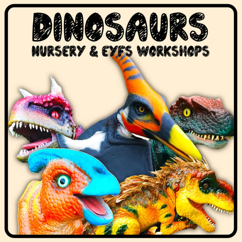 EYFS Dinosaurs - TEACH REX