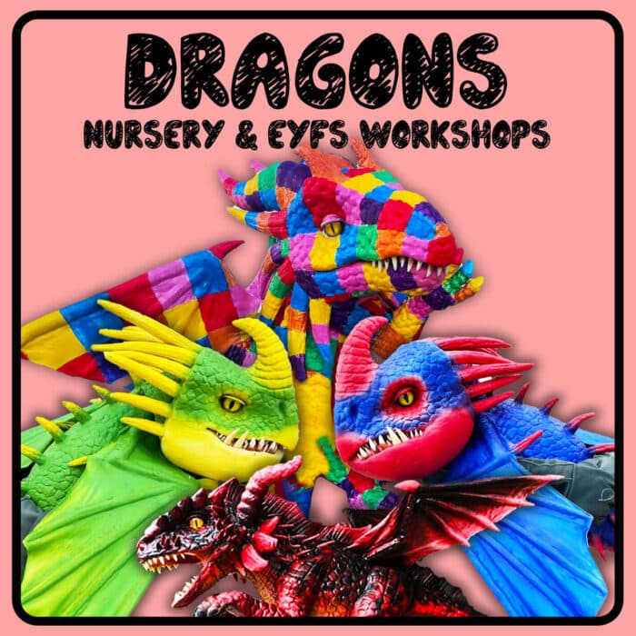 EYFS Dragons - TEACH REX
